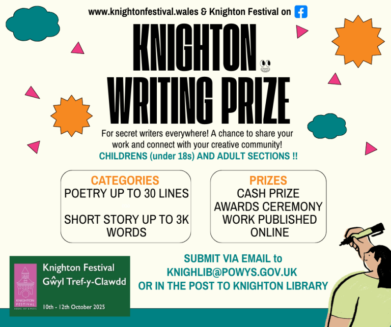Knighton Writing Prize | knightonfestival.wales